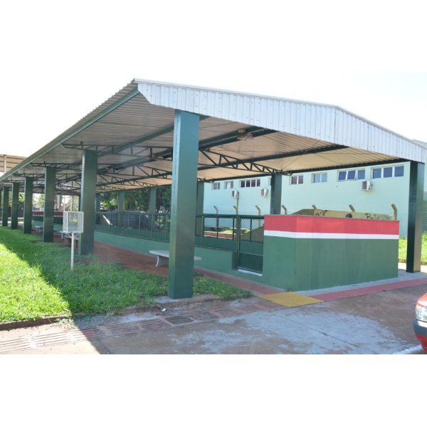 Prefeitura inaugura revitalização da cancha de malha com torneio ...